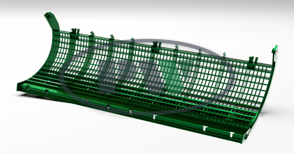 Concave Part number: JD-AZ101140R OEM part number: AZ101140 Replaces ...