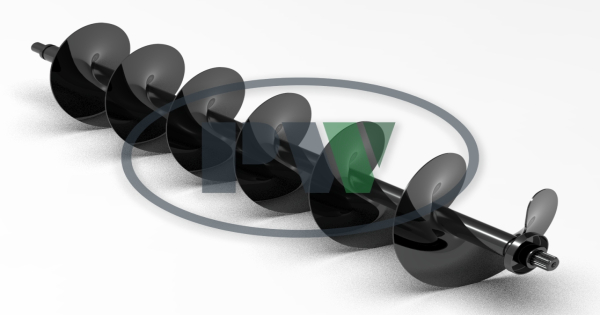 Filler auger (grain tank loading) OEM part number: 682746.1; 6827461 ...